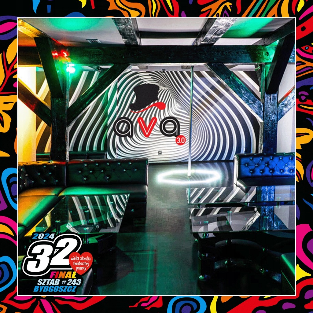 VIP room w wybranym przez siebie terminie klubie AVA 3.0 - 15054994362 ...