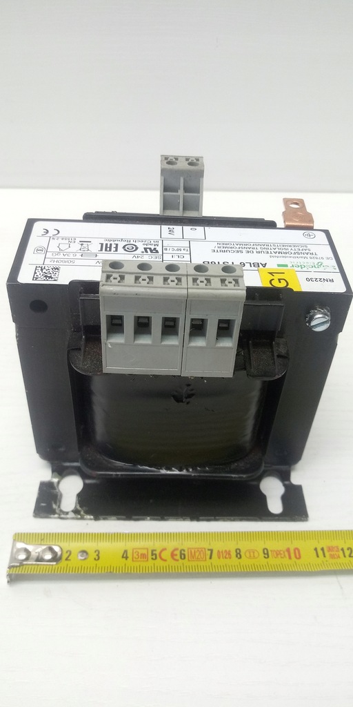 Transformator separacyjny 230V/24V 160VA - 14287973993 - oficjalne archiwum Allegro