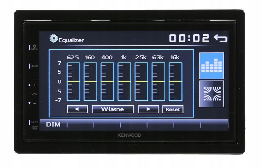 KENWOOD DMX110BT RADIO 2DIN FIAT SEDICI SUZUKI SX4 - 7582530836 ...