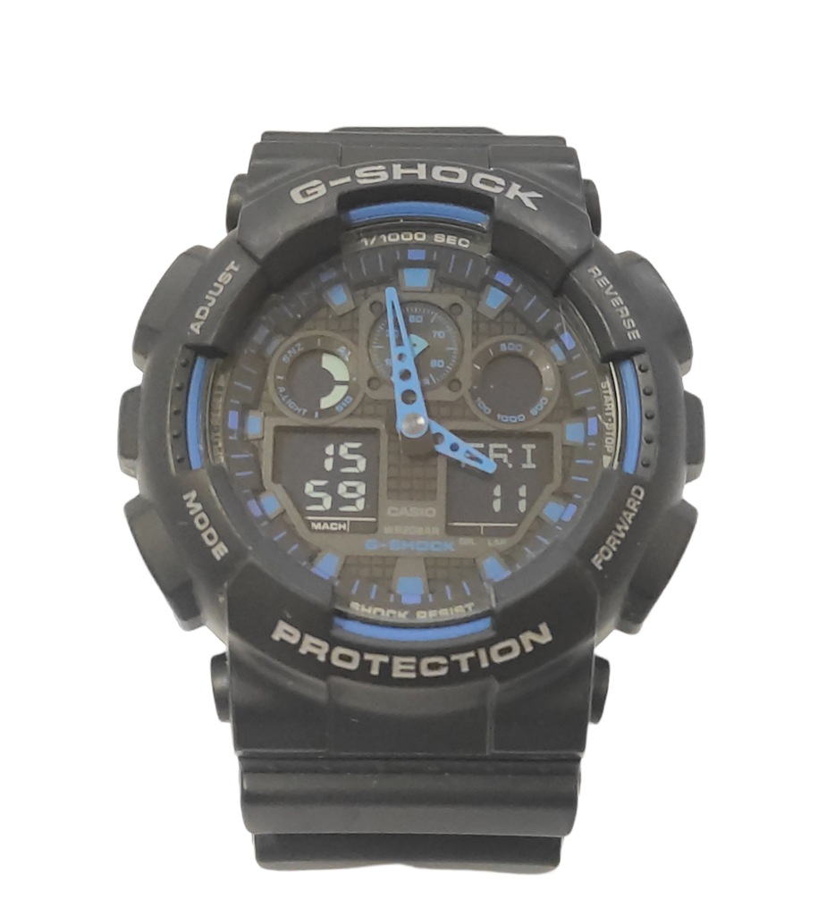 ZEGAREK CASIO G-SHOCK 5081 GA-100 - 12310747441 - oficjalne archiwum Allegro