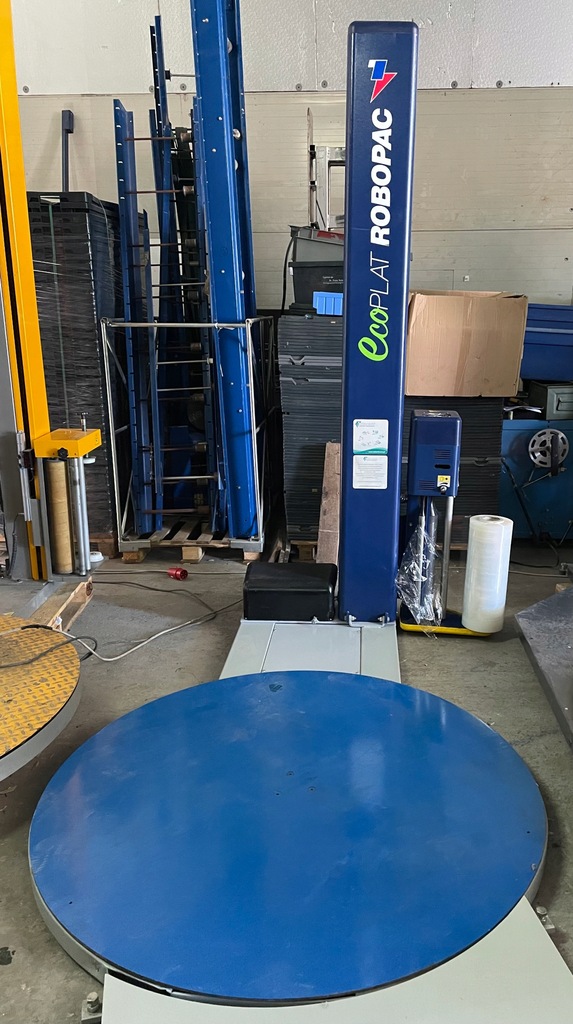 Owijarka do Palet ROBOPAC ECOPLAT prestetch najazd - 11934034031 ...