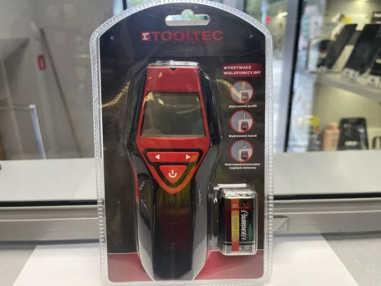 WYKRYWACZ WIELOFUNKCYJNY TOOLTEC - 12344103765 - oficjalne archiwum Allegro
