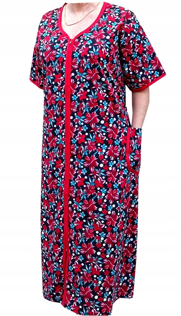Podomka na zamek szlafrok krótki ręk 11/4XL Sent37 - 13707368588 ...
