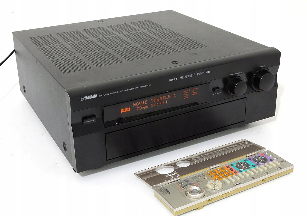 YAMAHA RX-V2095 TOPOWY AMPLITUNER 7.1 PILOT - 12725761520 - oficjalne ...