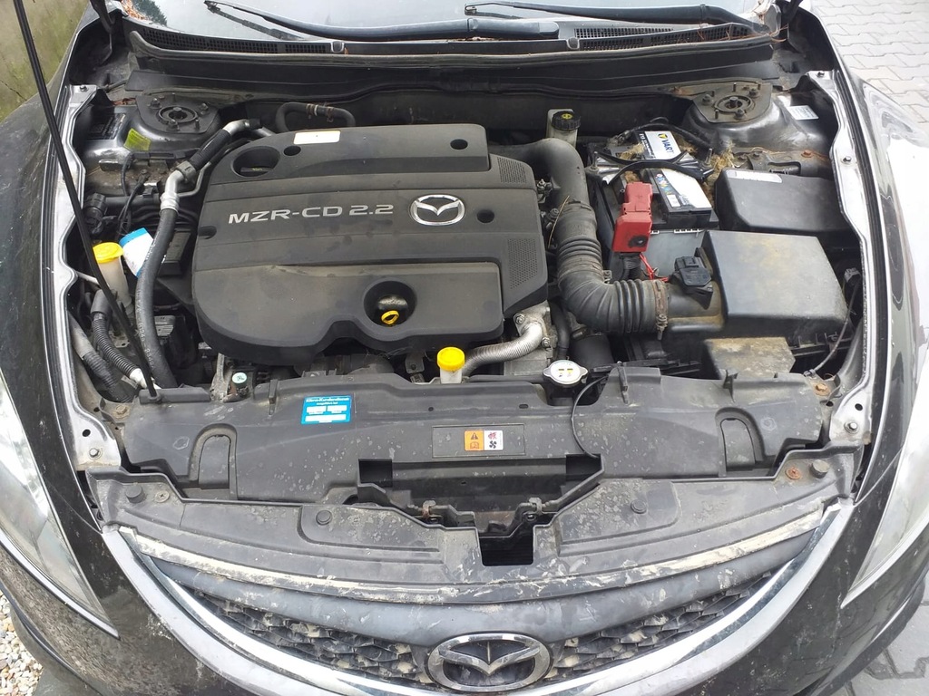 Silnik Mazda 6 GH LIFT 2.2 MZR-CD R2AA KOMPLETNY - 12901691065 - oficjalne archiwum Allegro