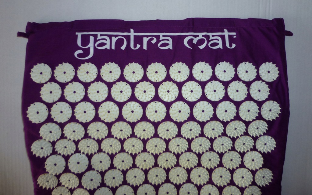 Yantra Mat MATA ZDROWOTNA DO AKUPRESURY Z KOLCAMI - 10779218101 ...