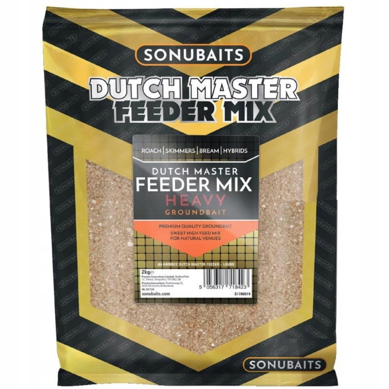 ZANĘTA SONUBAITS DUTCH MASTER FEEDER MIX HEAVY 2KG - 13401429018 ...