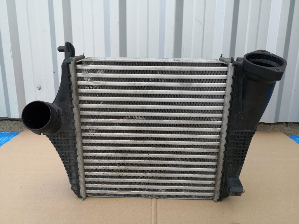 AUDI Q7 4M0 INTERCOOLER CHŁODNICA POWIETRZA 804 AR - 11213100696 ...