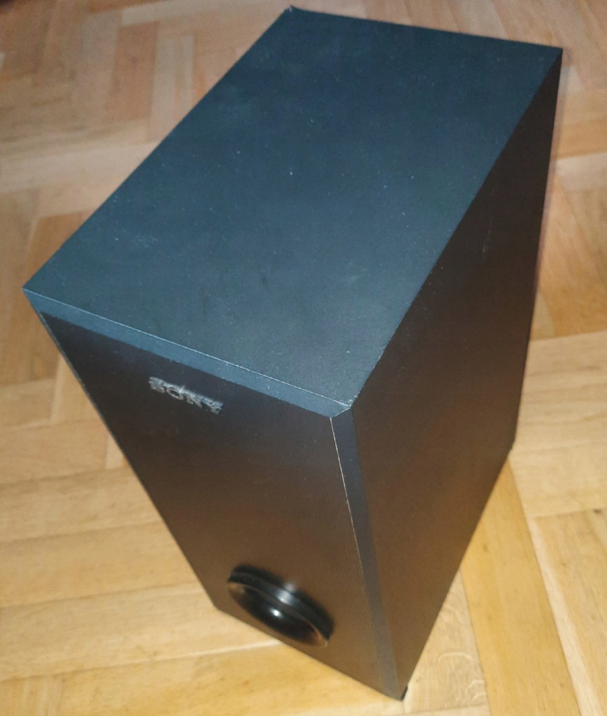 Subwoofer Sony SS-SW115 8 ohm 100W - ładny - 13468932558 - oficjalne ...