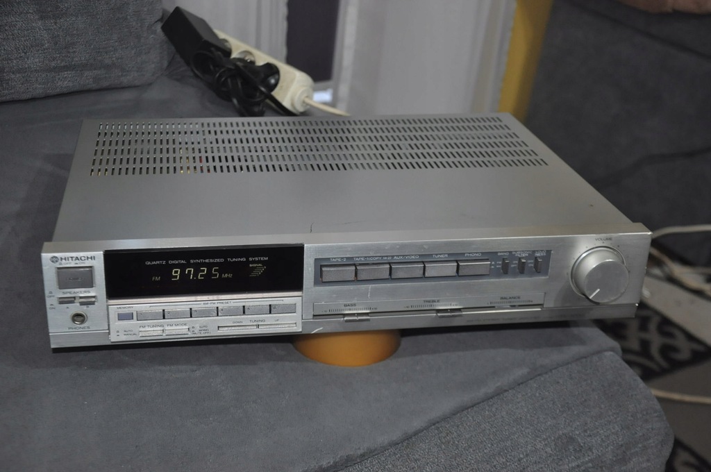 Amplituner stereo Hitachi HTA-3000 japan - 13355668701 - oficjalne ...