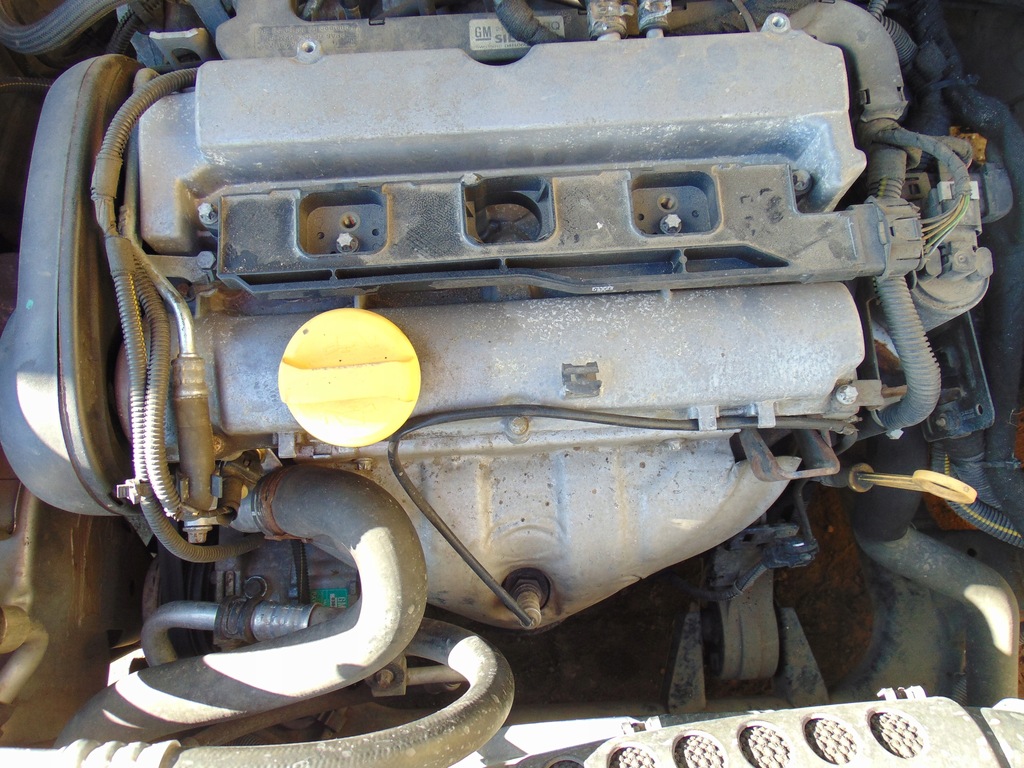 SILNIK OPEL 1.8 16V Z18XE - 13354214954 - oficjalne archiwum Allegro