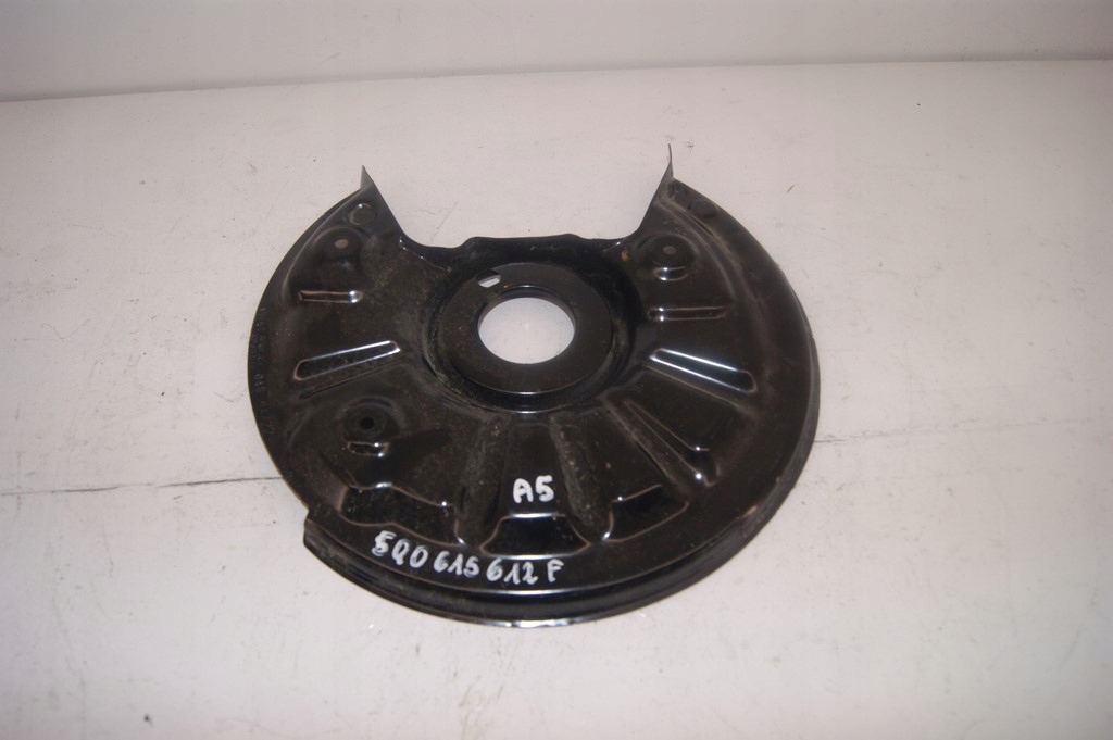 VW SKODA SEAT AUDI OSŁONA TARCZY HAMULCOWEJ TYŁ - 12366620060 ...