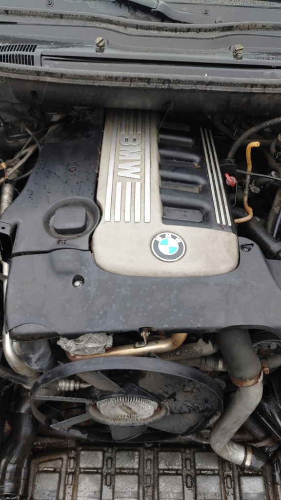 SILNIK BMW X5 E53 330D E46 M57D30 306D1 184KM KPL - 12277244780 ...