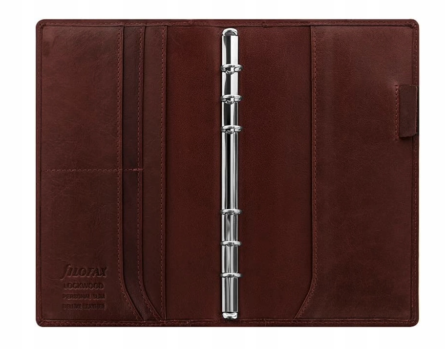 Filofax Organizer lockwood personal slim SKÓRZANY - 13980487802 ...