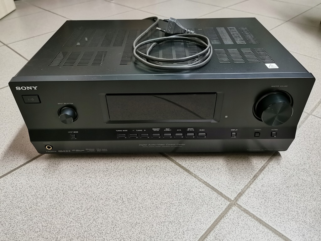 Amplituner Sony STR-DH520 HDMI 7ch - 14785500527 - oficjalne archiwum ...