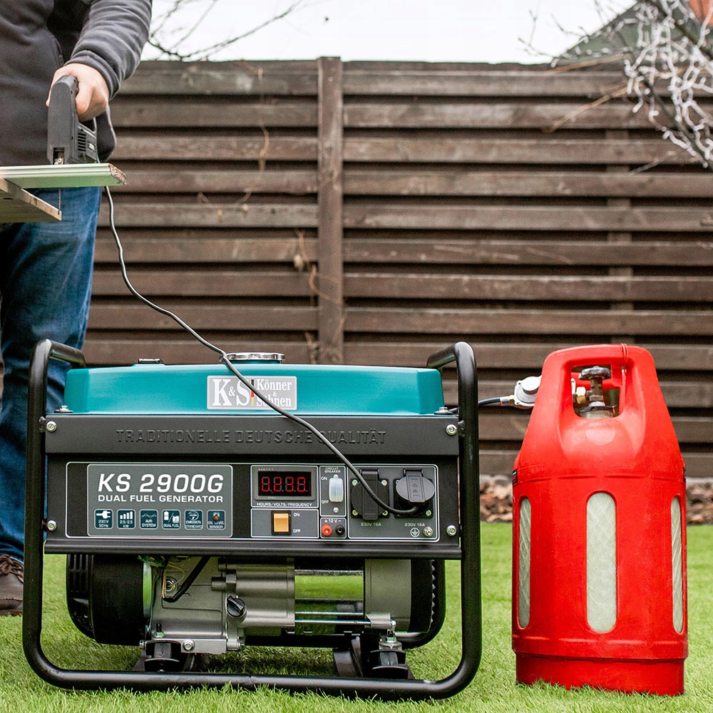 Agregat prądotwórczy KS 2900G 2900W LPG/benzyna - 12387134195 - oficjalne archiwum Allegro