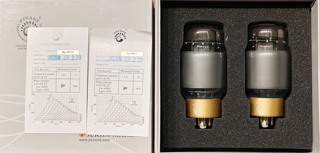 Kwadra Lampa PSVane Treasure Mark II KT88-TII - 13379699933 - oficjalne ...