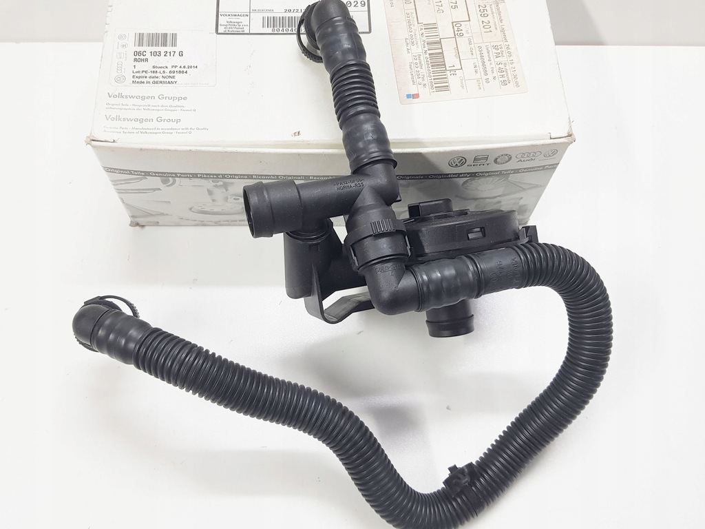 odma zawór Oryginał Audi A4 B6 06C103217G - 12908205062 - oficjalne ...