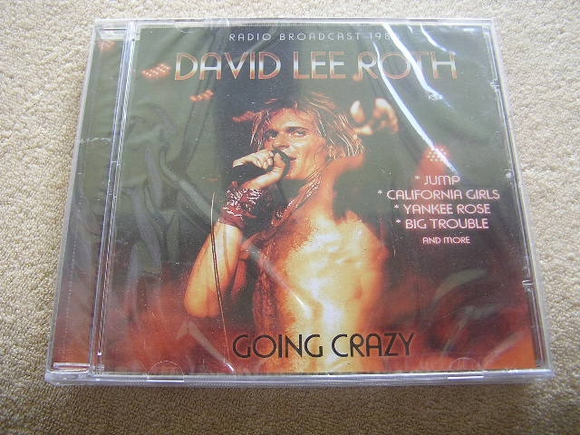 DAVID LEE ROTH - GOING CRAZY [CD).V13 - 8070472016 - oficjalne archiwum ...