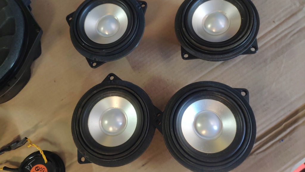 BMW E90 E91 E63 E87 E92 głośnik hifi logic 7 L7 - 11094598321 ...