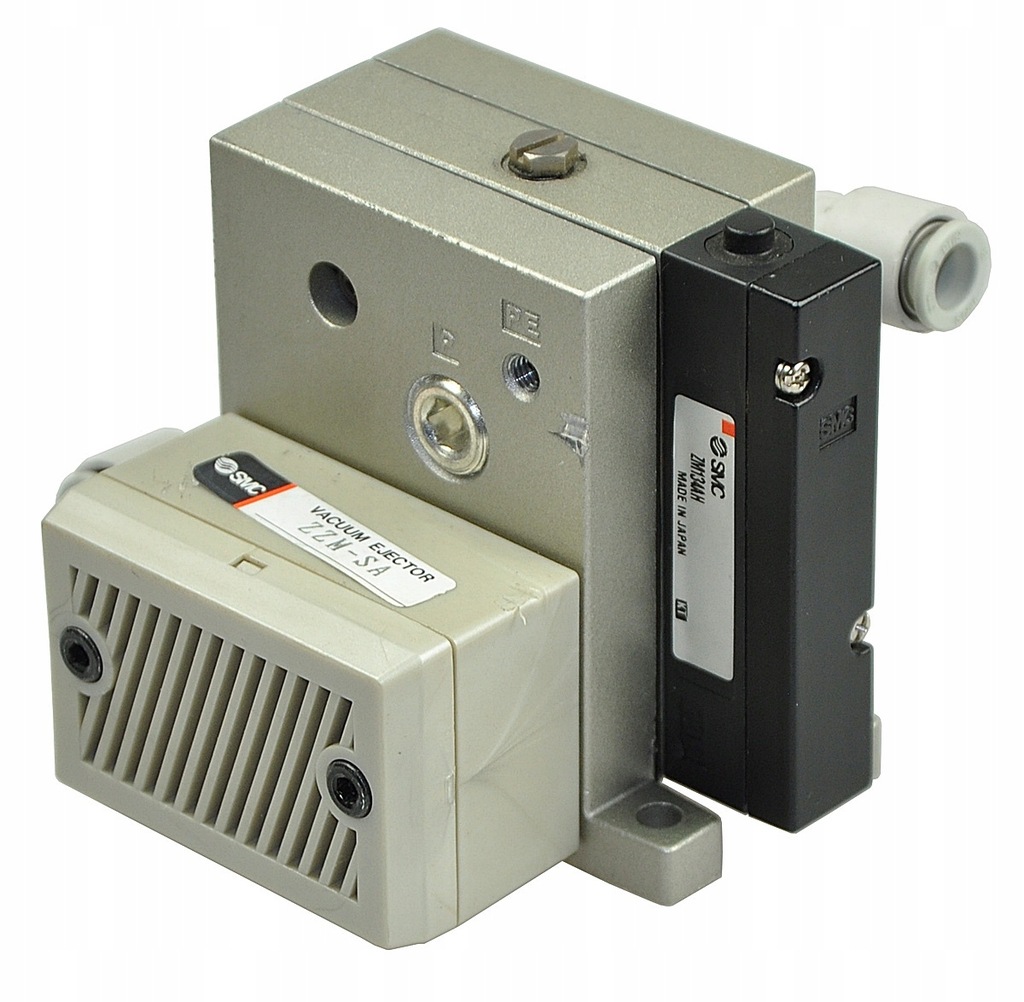 ZM134AH ZZM-SA SMC eżektor generator podciśnienia - 9047144947 - oficjalne archiwum Allegro