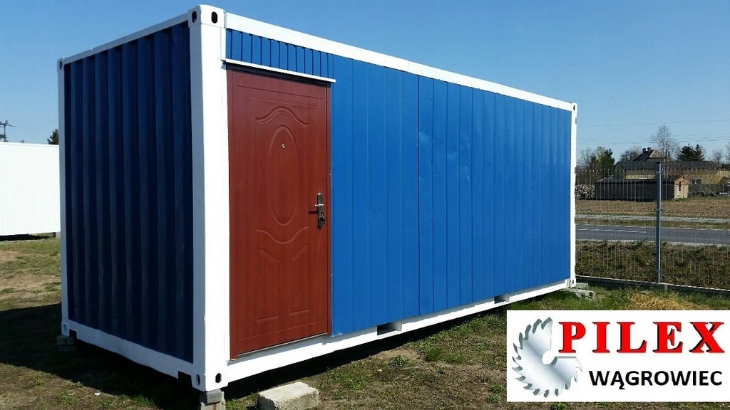 Kontener - 2 pomieszczenia wewnątrz - 8222955693 - oficjalne archiwum ...