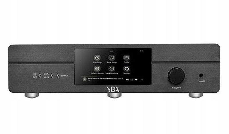YBA HERITAGE R100 WZMACNIACZ DAC - 12536500153 - oficjalne archiwum Allegro