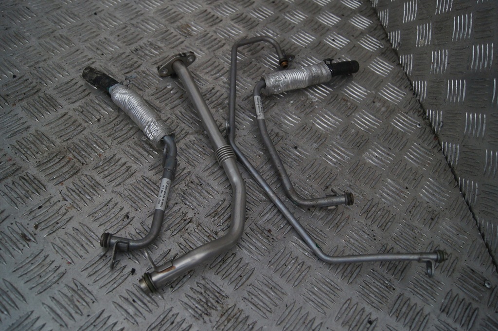 Mercedes W117 CGI Przewody Turbo Olejowe Wodne - 10111813781 ...