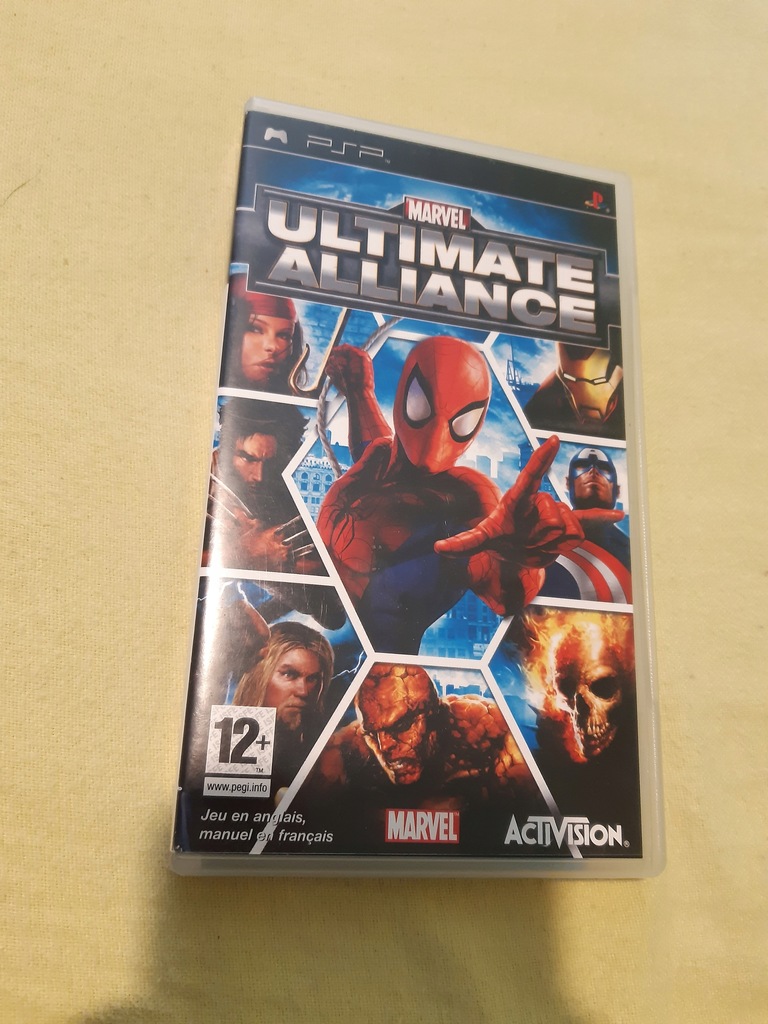 Marvel: Ultimate Alliance PSP PIERWSZA CZEŚĆ - 12260284711 - oficjalne ...