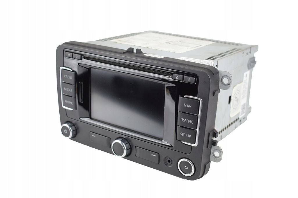 RADIO NAWIGACJA VW PASSAT B7 RNS 315 3C0035279GX - 14195601258 - oficjalne archiwum Allegro