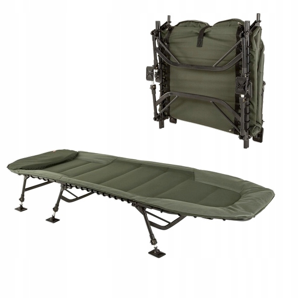 JRC Łóżko Karpiowe Defender Levelbed 6 Nóg - 11957563453 - oficjalne ...