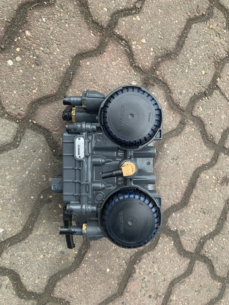 ZAWÓR MODULATOR OSI TYŁ EBS DAF XF 106 EURO 6 NOWY - 10139454849 ...