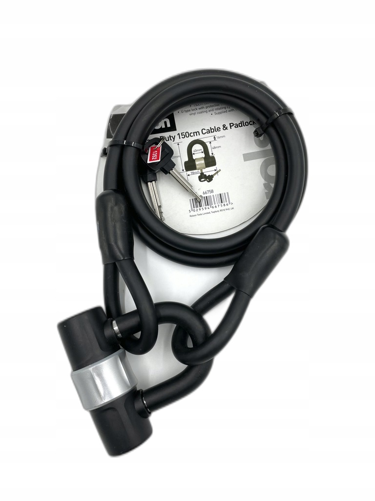 Linka i blokada Rolson 66758 - 12826611053 - oficjalne archiwum Allegro