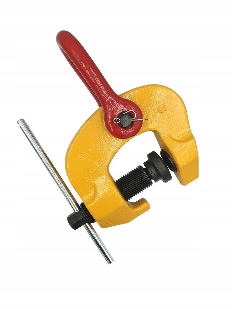 UCHWYT ŚRUBOWY 0-28MM 0,5T DO PODNOSZENIA BLACH - 12636624438 ...