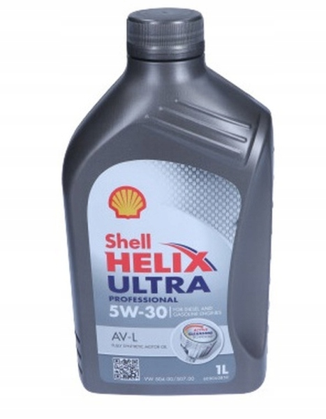 Купить SHELL SHELL OIL 5W30 1L HELIX ULTRA PROFESSIONAL AV-L/C3/SN/504. ...