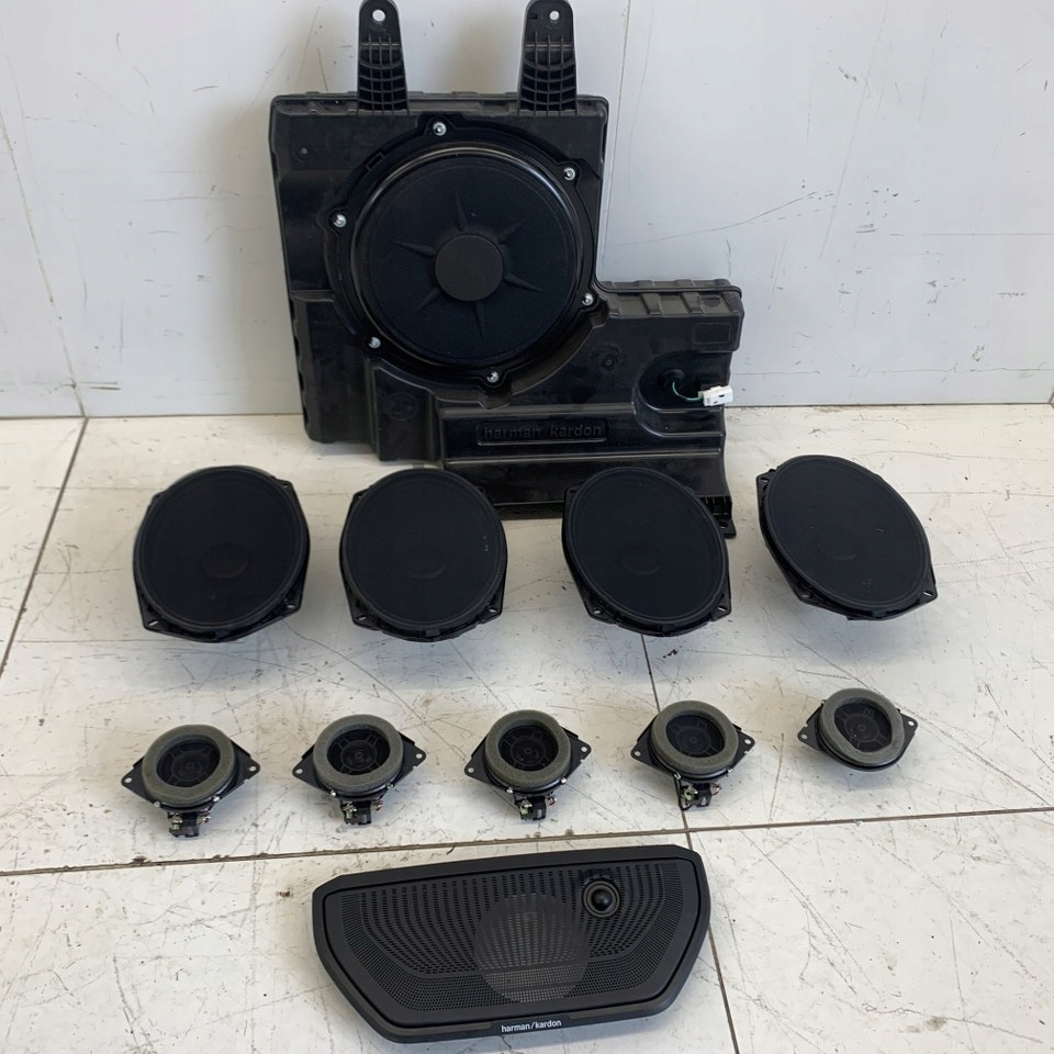 Subwoofer głośniki zestaw komplet głośników DODGE RAM V 1500 LIMITED ...