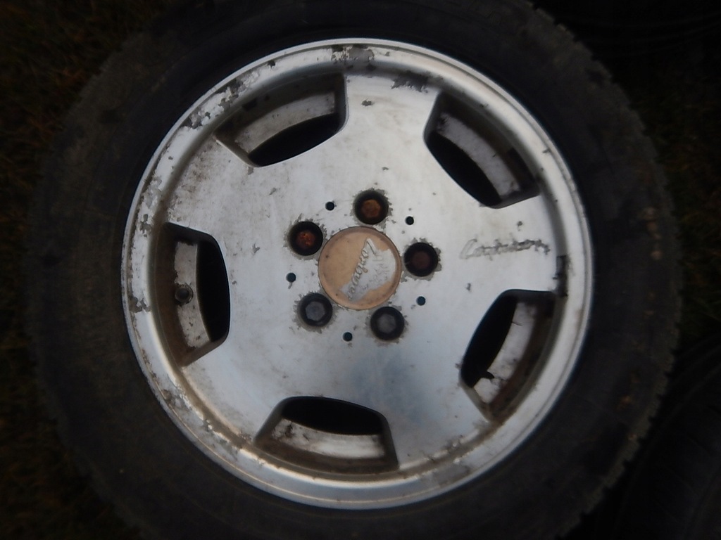 Mercedes W201 W124 felgi aluminiowe 15 alu et35 - 11924030555 - oficjalne archiwum Allegro