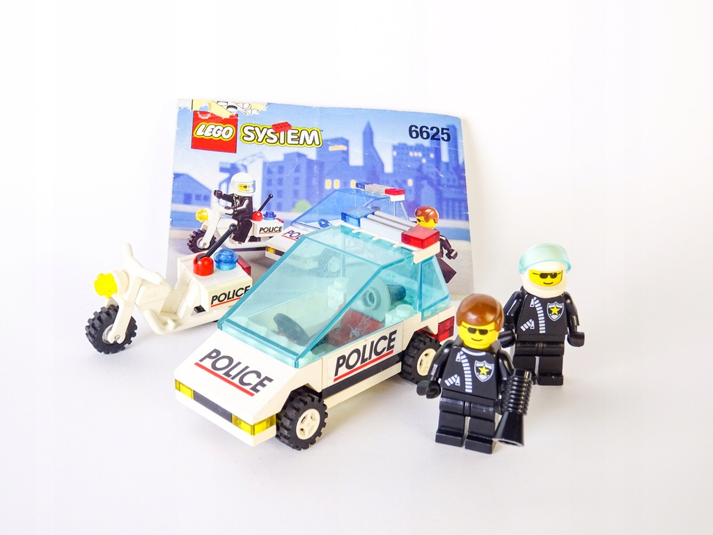 LEGO CITY TOWN 6625 / Speed Trackers - 13029253720 - oficjalne archiwum ...