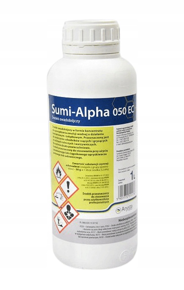 Sumi Alpha 050 EC 1L owadobójczy na mszyce - 13769740760 - oficjalne ...