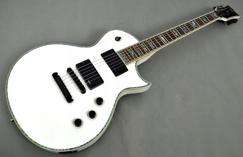 ESP LTD EC-1000 Deluxe White Gitara Elektryczna - 8470634140 ...