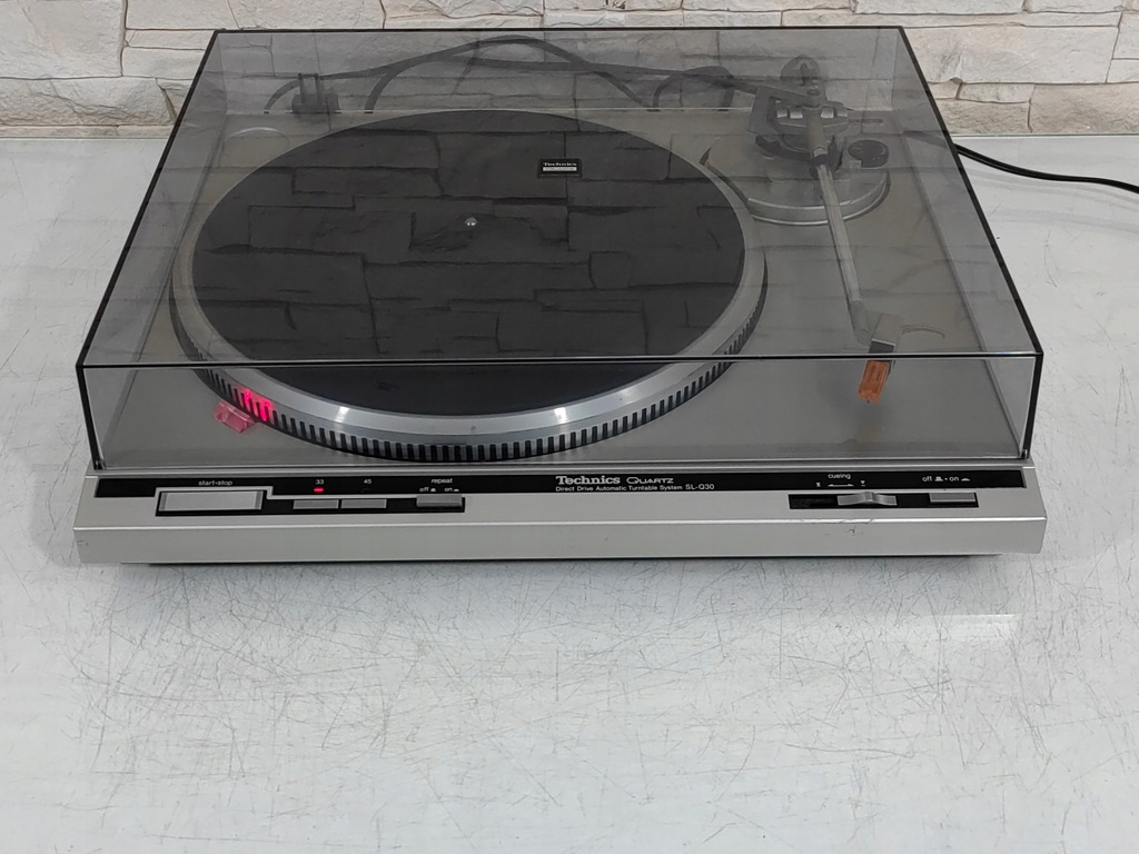 TECHNICS SL-Q30 GRAMOFON QUARTZ DIRECT DRIVE. - 13365960205 - oficjalne ...