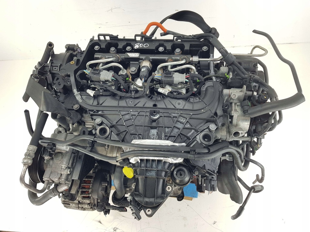 Silnik GALAXY MK3 MONDEO MK4 2.0 TDCI 163KM TXBA - 12179376772 - oficjalne archiwum Allegro