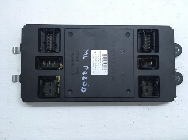 STEROWNIK SAM PRZÓD MERCEDES ML W164 A1645453732 - 13332821525 ...