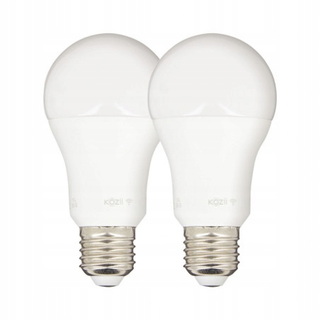 c6130 KOZII ŻARÓWKA E27 9W LED 806lm 2szt - 14996752706 - oficjalne ...
