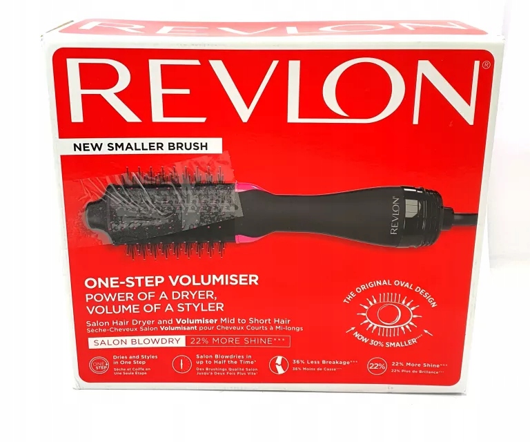 SUSZARKA DO WŁOSÓW REVLON PRO COLLECTION RVDR5282 - 13496809392 ...