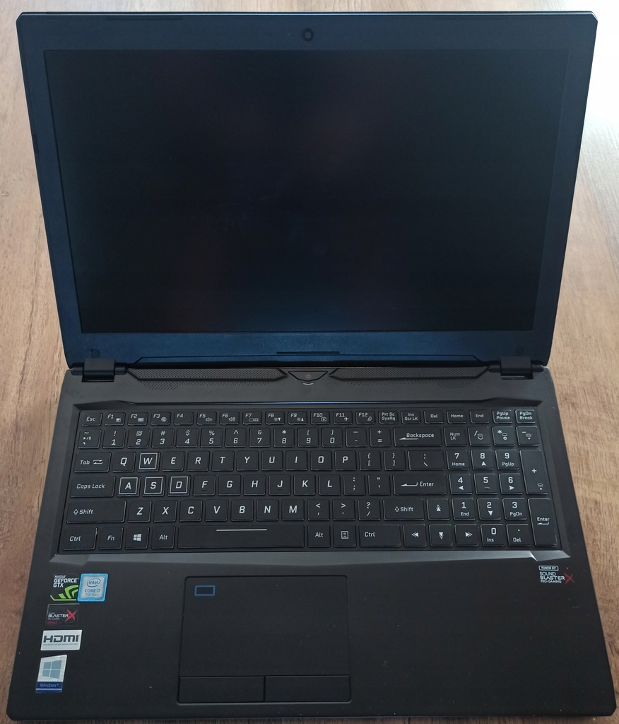 Laptop Clevo P950HP i7 7700HQ GTX 1060 120Hz - 12594582149 - oficjalne ...