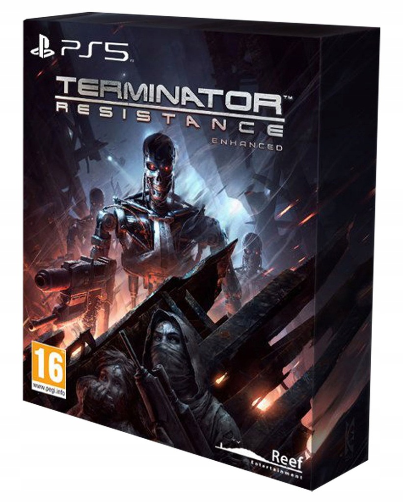 Terminator Resistance Collector's Edition PL (PS5) - 13104288478 ...