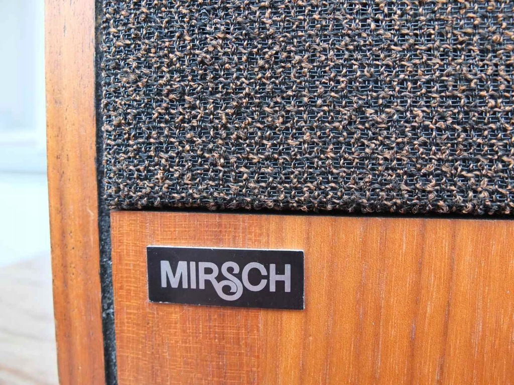 Kolumny Mirsch OM3-28 Hi-Fi lat 70 classic vintage - 13523116547 - oficjalne archiwum Allegro