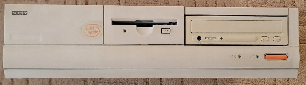 Stary komputer 486 Stary PC 486 Retro PC NCR 486 - 13386203522 ...