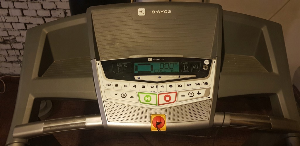 DOMYOS TC-5 Bieżnia treningowa - 8762051279 - oficjalne archiwum Allegro